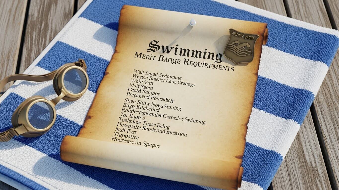 Swimming Merit Badge Requirements: Complete Guide for Boy Scouts ...